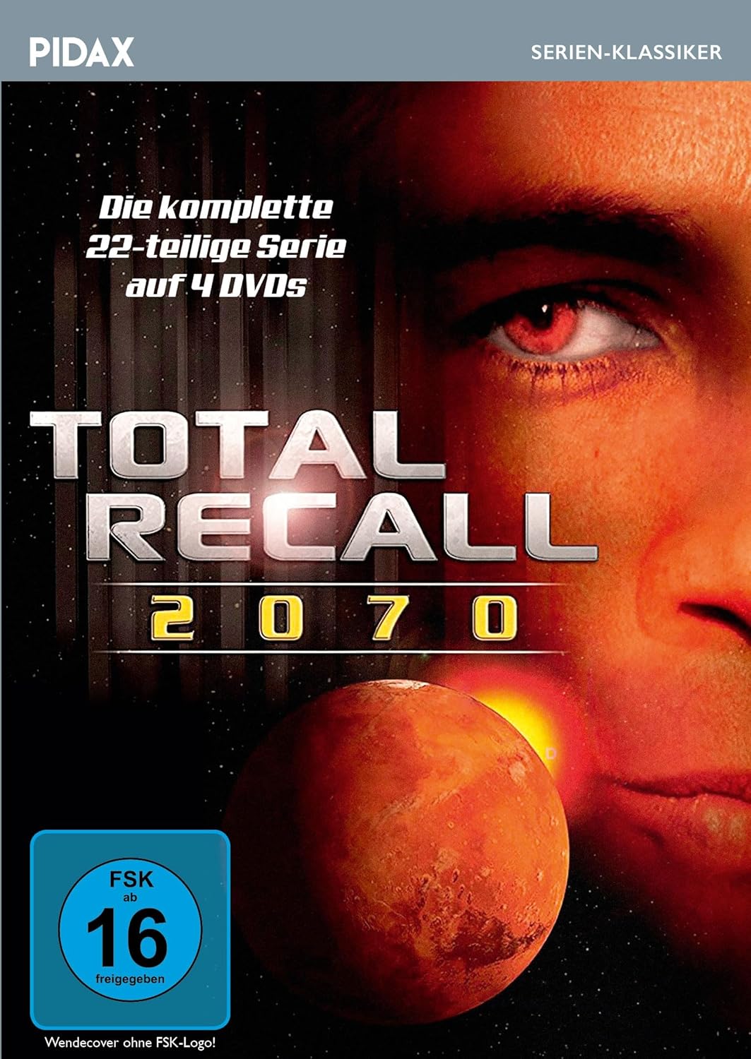 Total Recall 2070 / Die komplette preisgekrönte 22-teilige Science ...