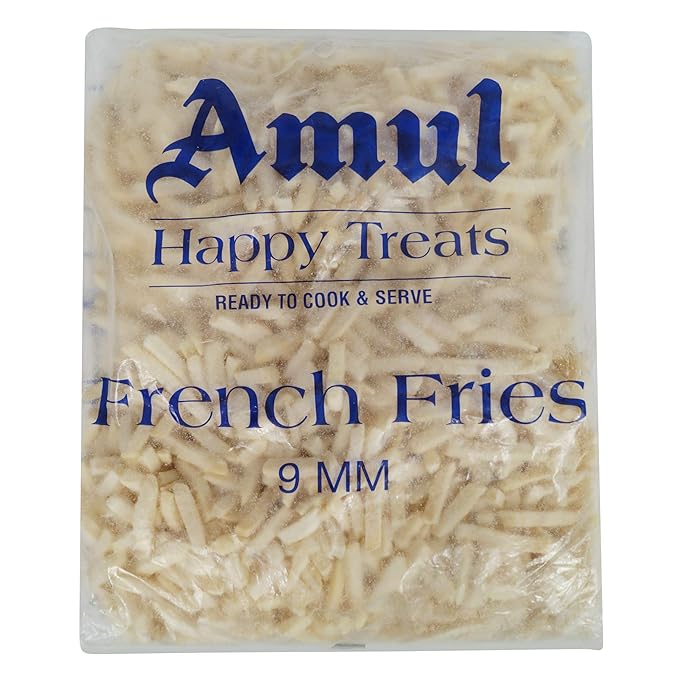 Amul Happy Treats French Fries, 2.5kg : Amazon.in: Grocery & Gourmet Foods