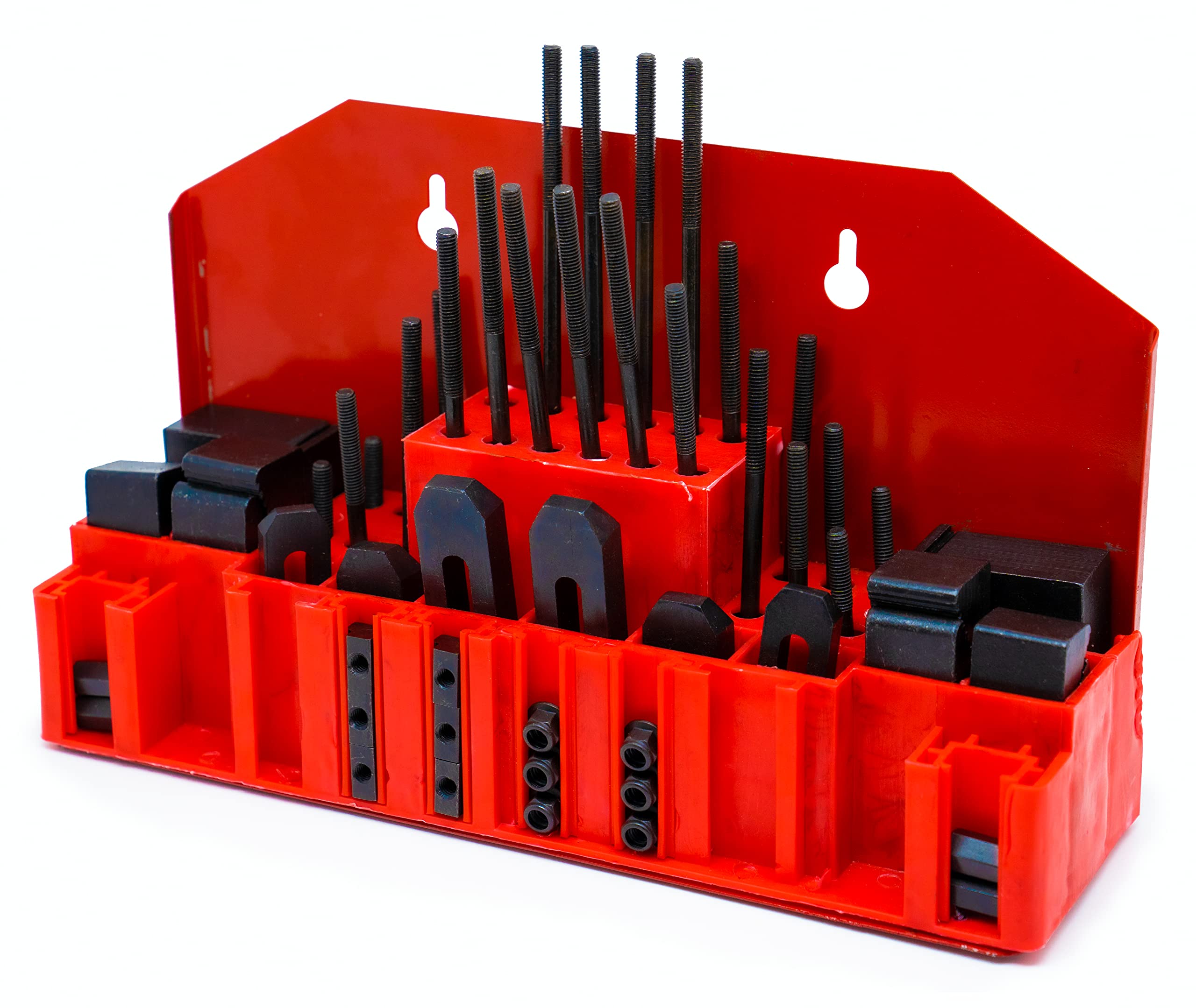 LLDSIMEX 52Pc T-Slot Clamping Kit Mill Machinist Set Table Slots: M8 ...