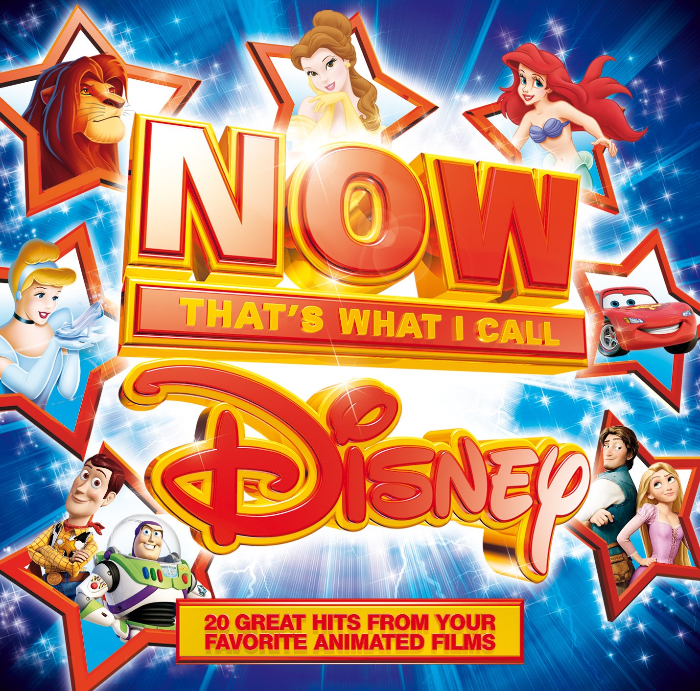 Amazon.com: Now Disney: That's What I Call Disney: CDs & Vinyl