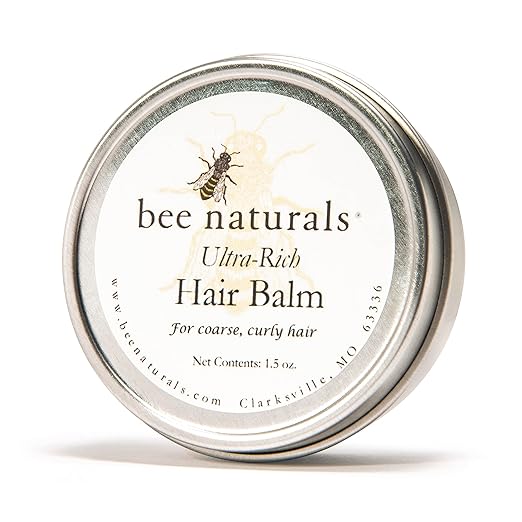 Amazon.com: Ultra-Rich Hair Balm 1.5 Oz - Nourishes Coarse, Curly & Dry ...