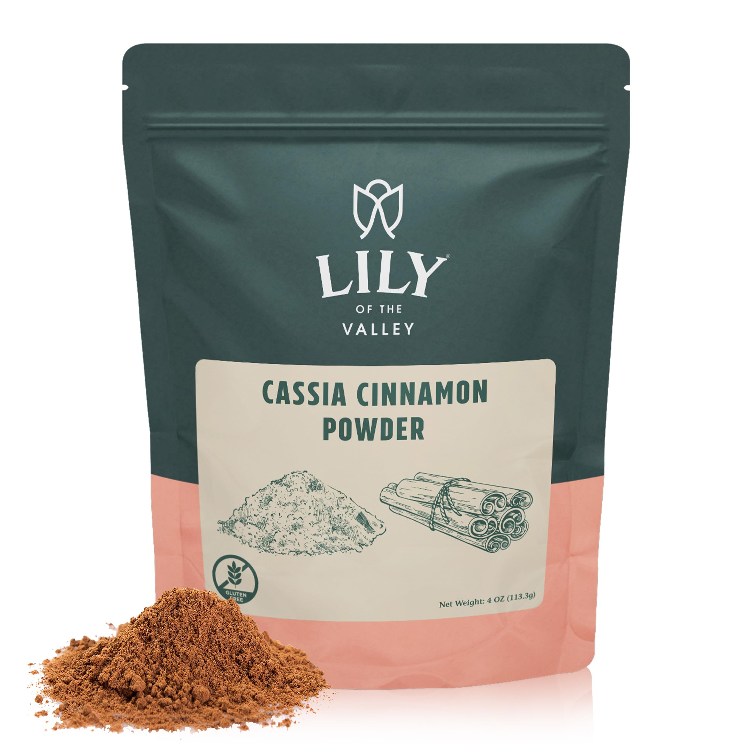 Amazon.com: Lily of the Valley Cassia Cinnamon Powder - Ideal for ...
