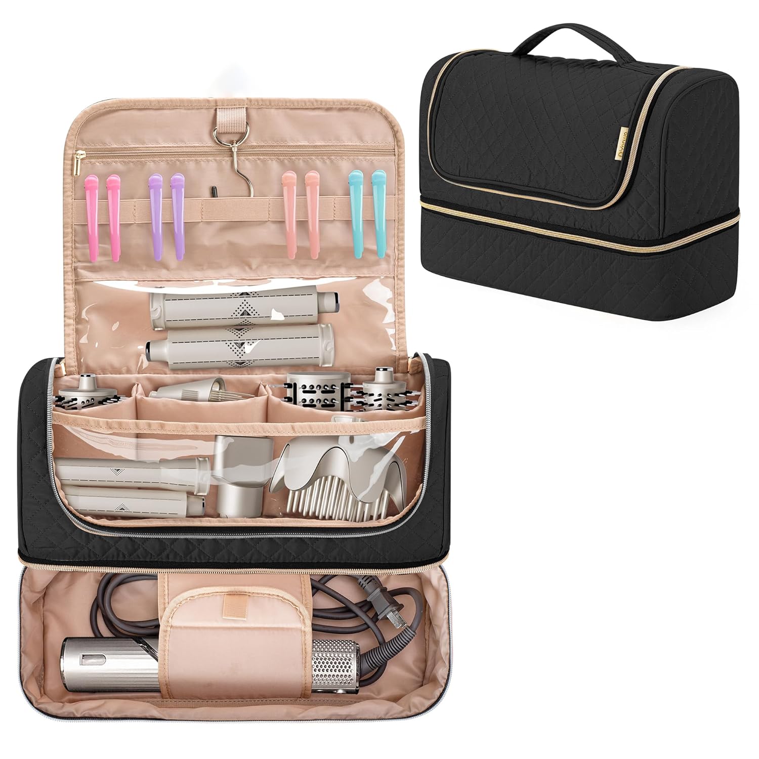 Amazon.com : Yarwo Airwrap Storage Bag Compatible for Shark FlexStyle ...