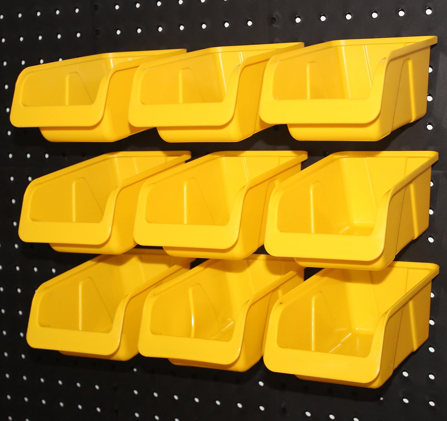 WallPeg Pegboard Bin Kit - Pegboard Parts Storage Craft Organizer Tool ...