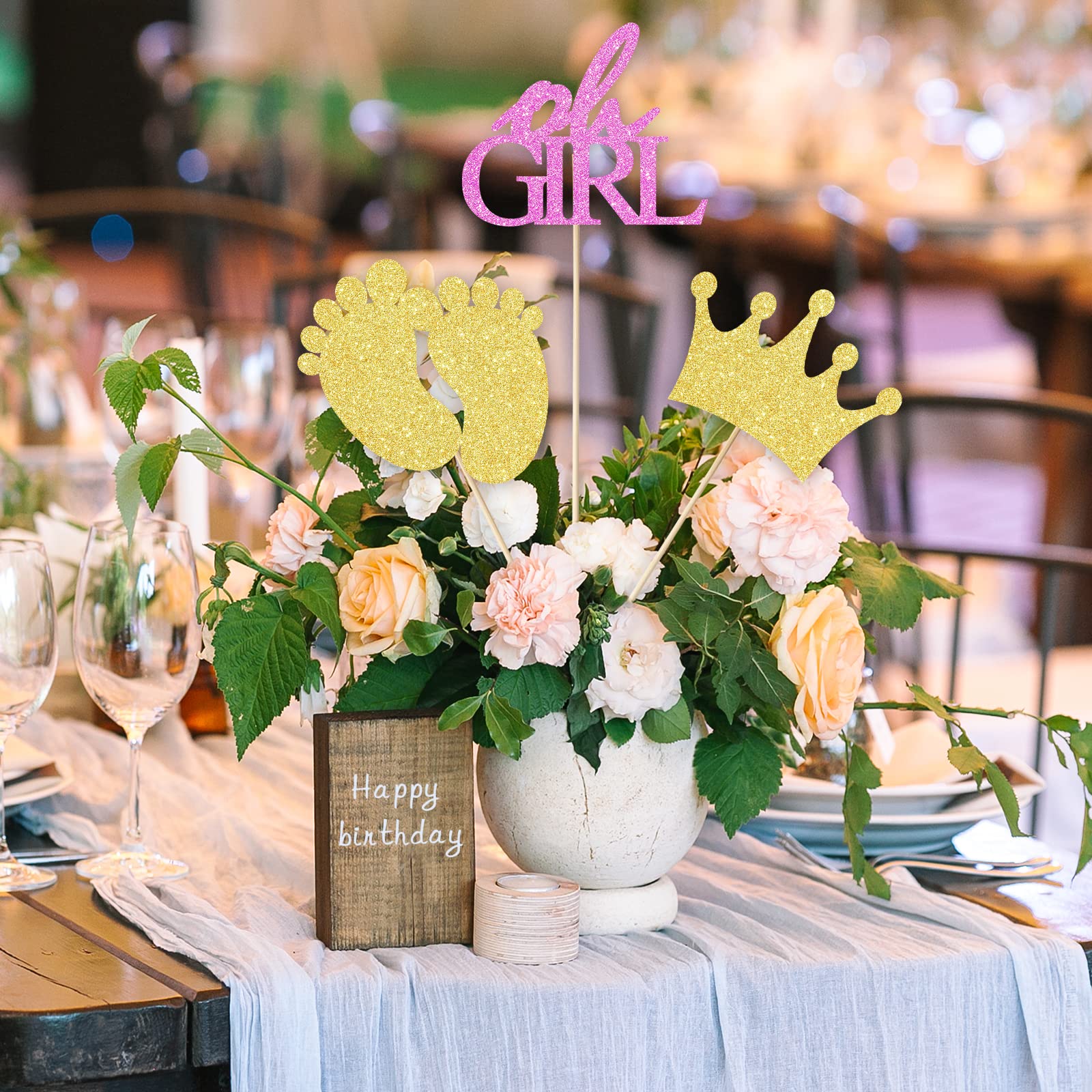Centerpieces For Little Girl Birthdays