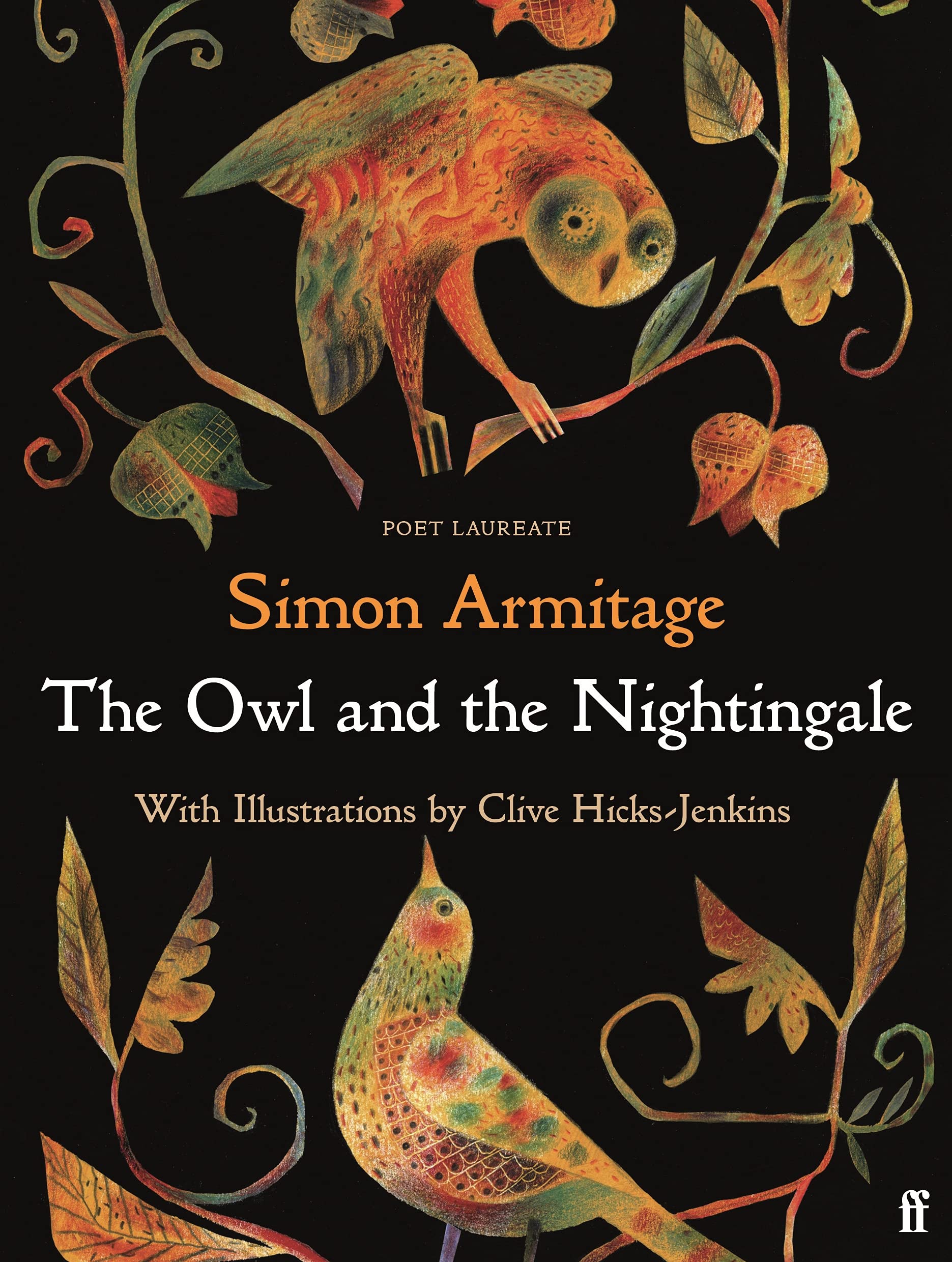 The Owl and the Nightingale: Simon Armitage, Clive Hicks-Jenkins ...