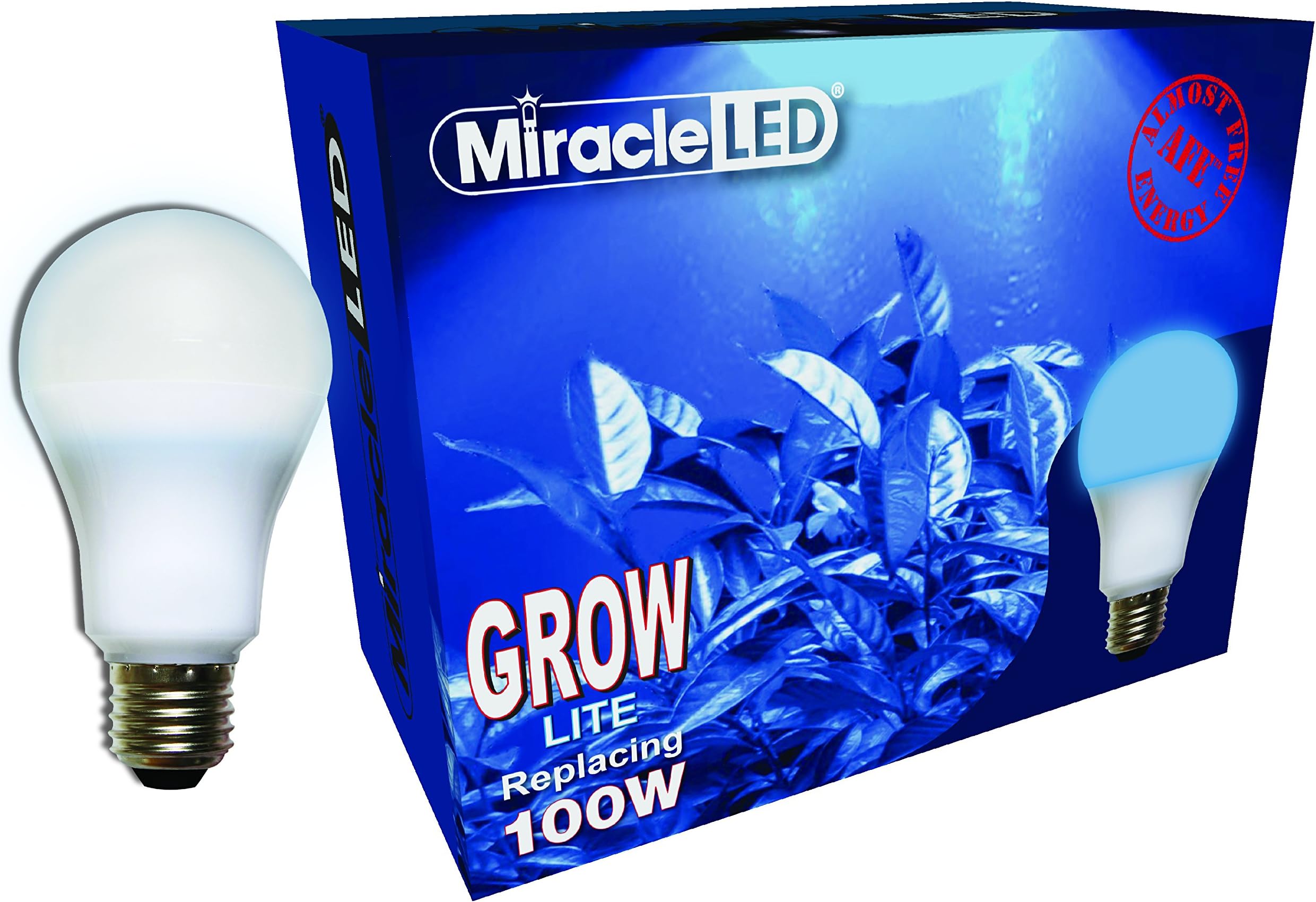 Amazon.com : Miracle LED Almost Free Energy 100W Growth Starter Blue ...
