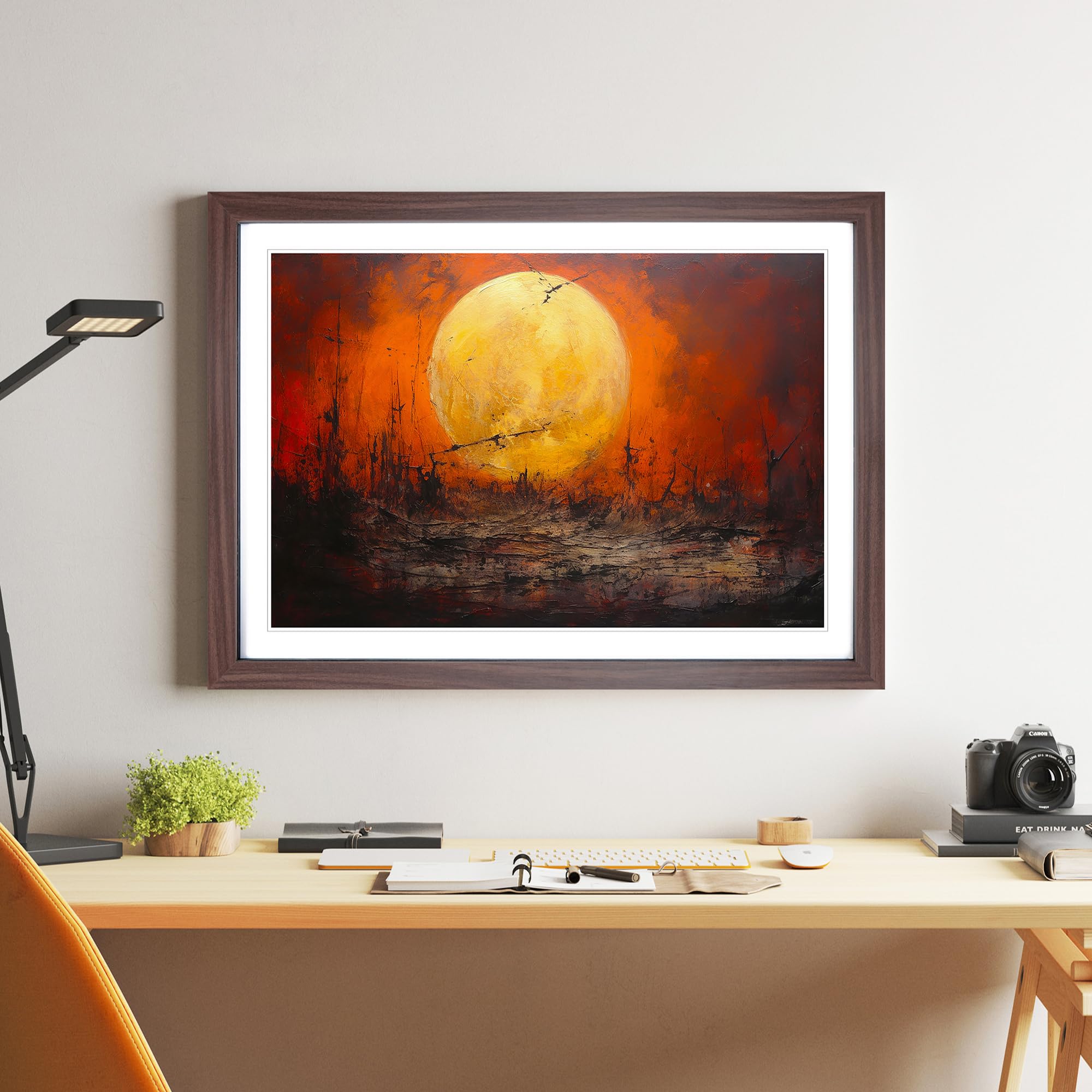 Moon Expressionism