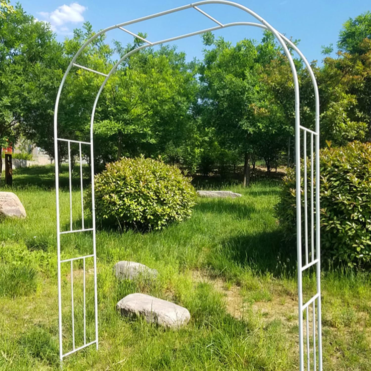 Amazon.com : Plant Arch,Garden Arbor,Arch Trellis for Climbing Plants ...