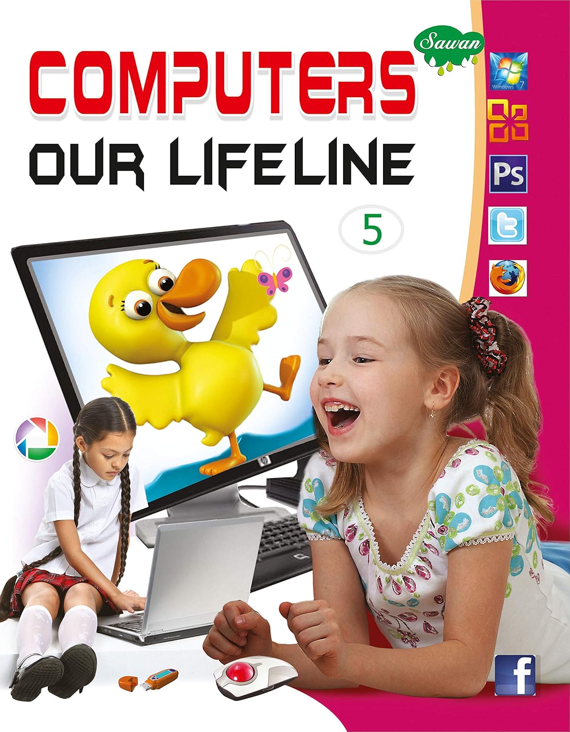 Computers Our Lifeline Class-5 (School Book) eBook : Publications ...