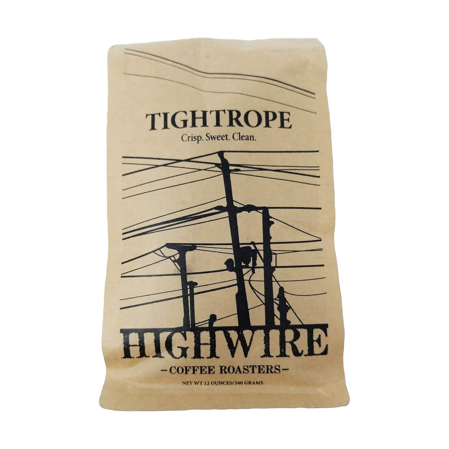 Amazon.com : HIGHWIRE COFFEE ROASTERS Tightrope Coffee, 12 OZ : Grocery ...
