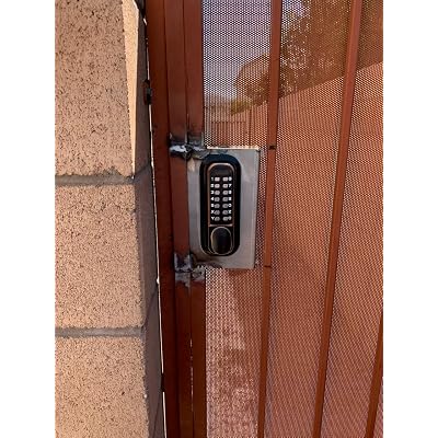 JOUNJIP GB2020 Gate Lock Box Steel Gate Box - for Nepal | Ubuy