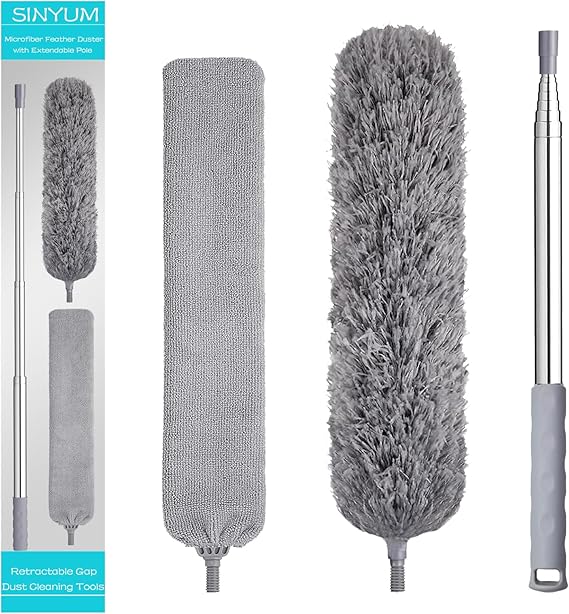 Amazon.com: 100 Inch Retractable Gap Dust Cleaner Cleaning Tools ...