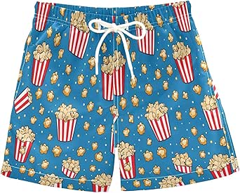 Amazon.com: RPLIFE Kids Swimming Trunks, Anti Chafe Swim Trunks Boys 2T ...