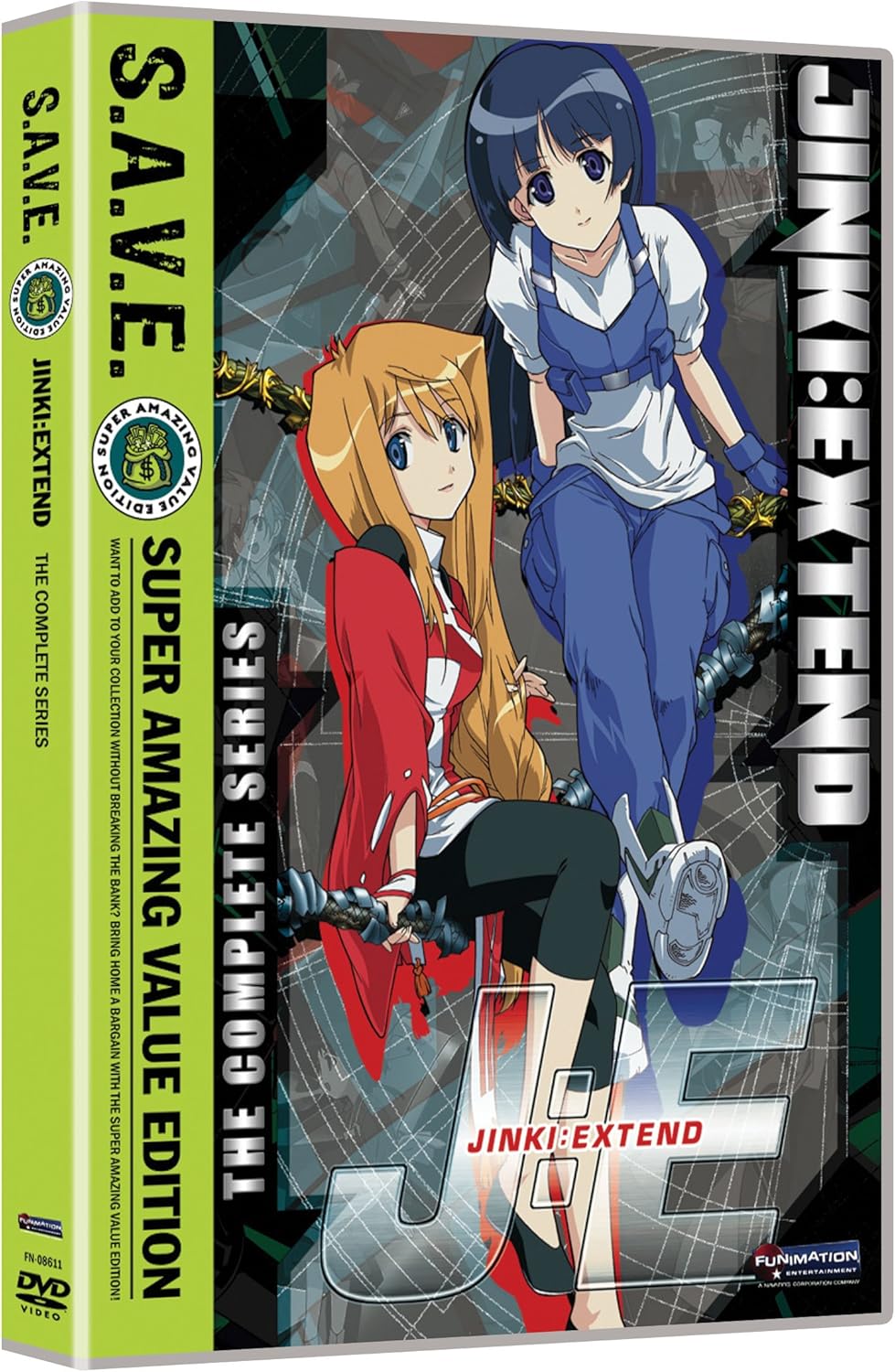 Jinki Extend - The Complete Series (S.A.V.E.): Amazon.ca: Not Available ...