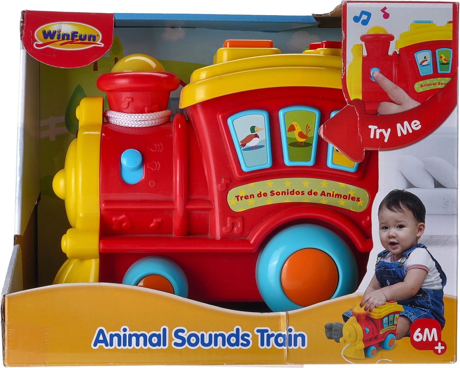 ANIMAL SOUNDS TRAIN : Buy Online at Best Price in KSA - Souq is now ...
