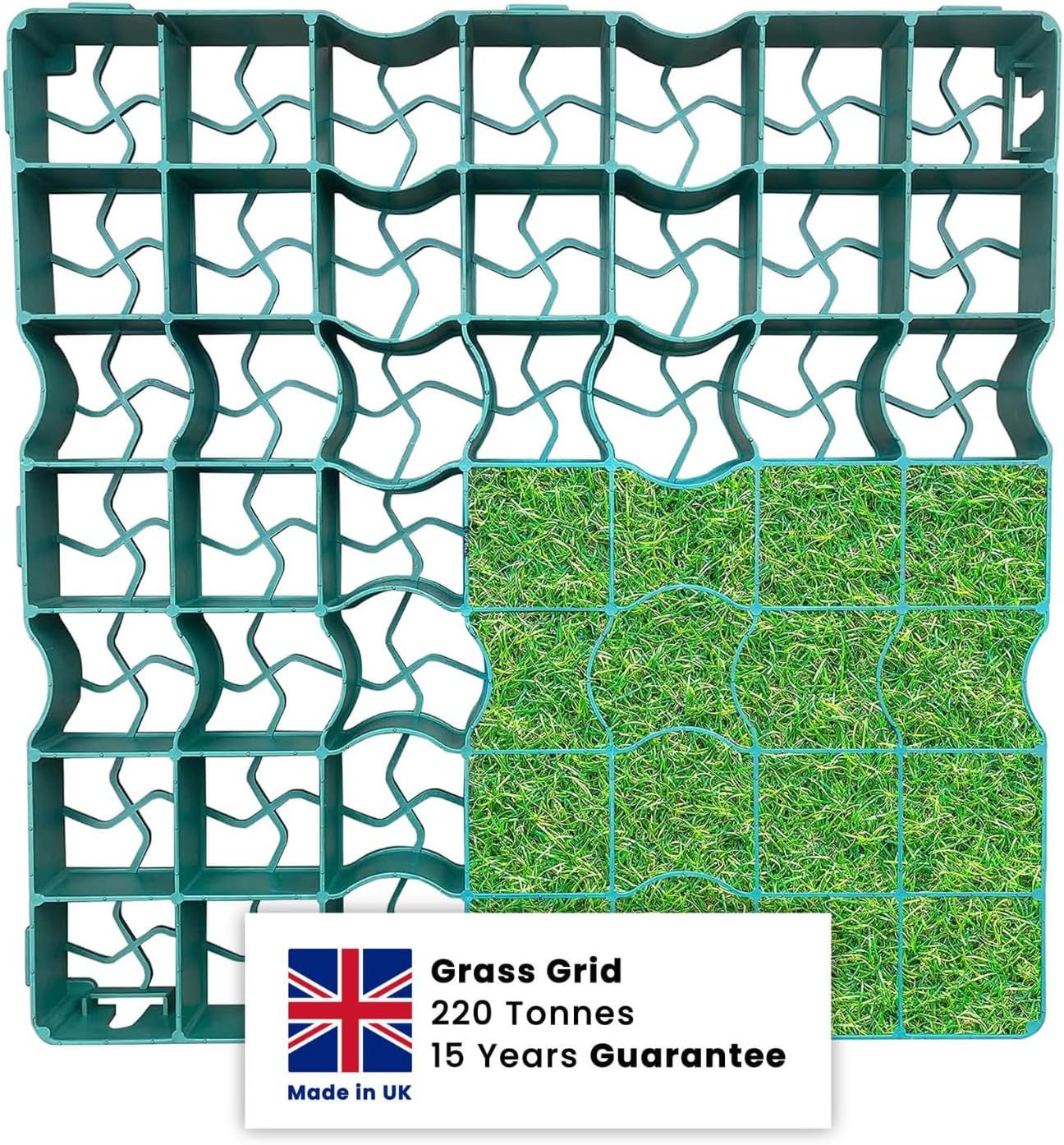 FXDM MEMBRANE INCLUDED - Gravel/Grass Grid Paver Path Base Mat FOR ...