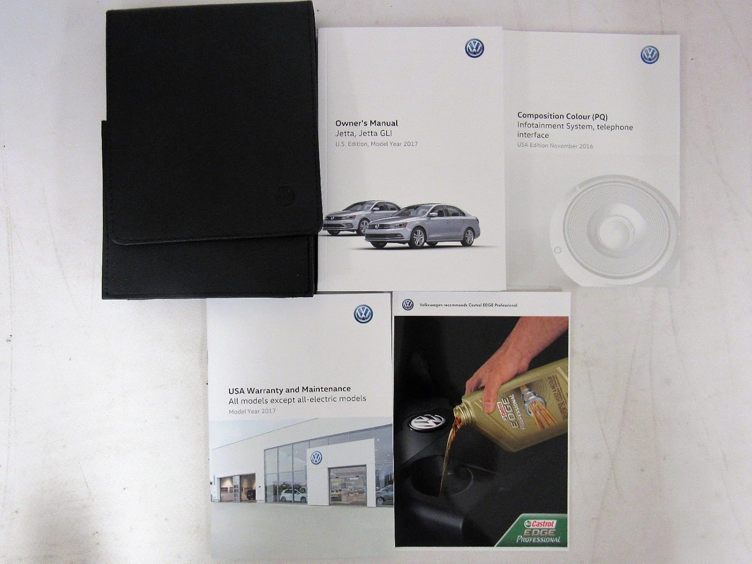 2017 Volkswagen Jetta GLI, Jetta Owners Manual: Volkswagen: Amazon.com ...