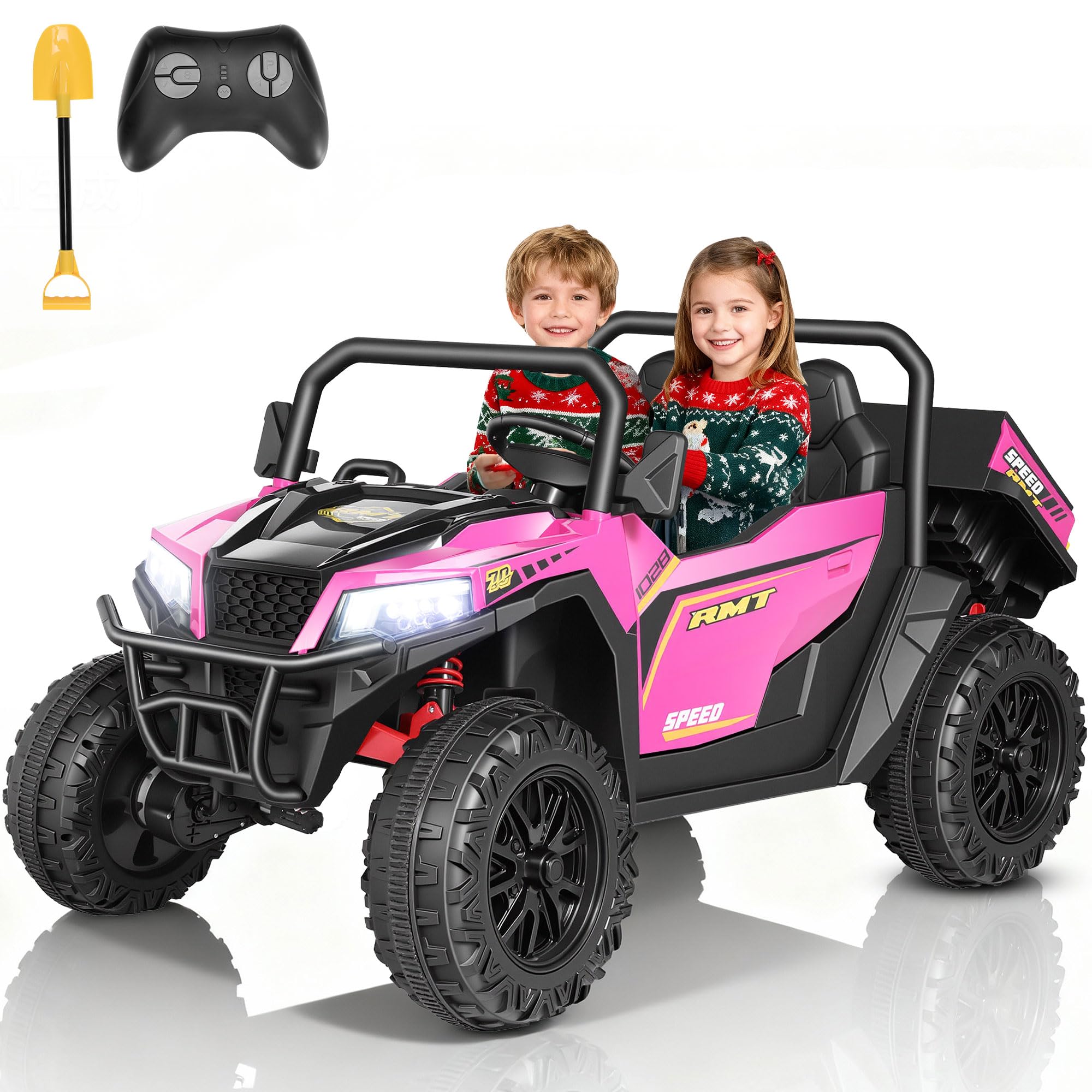 FUNTOK 24V Juguetes UTV a bat... - B0FFYZX86T | Encarguelo.com