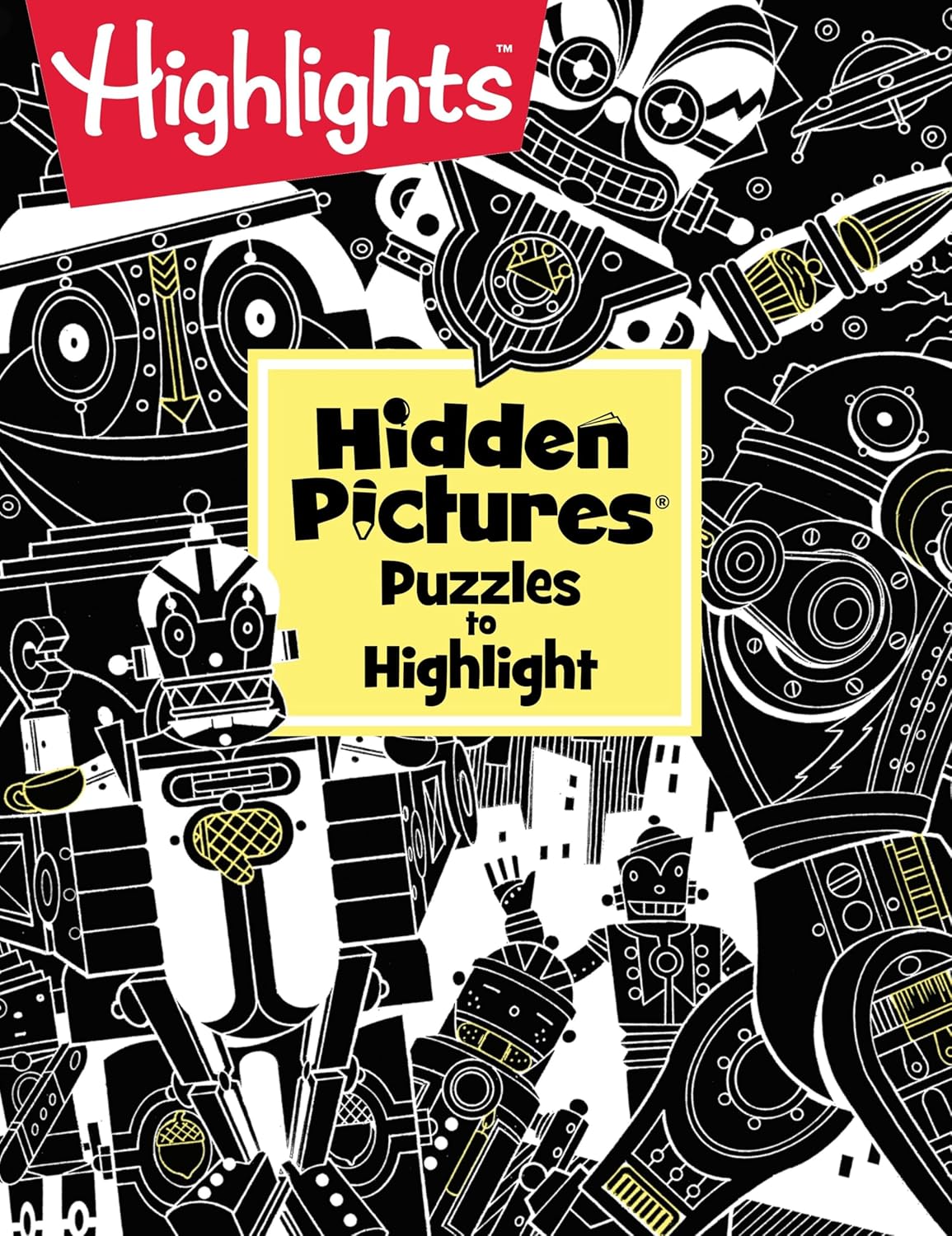 Amazon | Highlights™ Hidden Pictures® Puzzles to Highlight (Highlights ...
