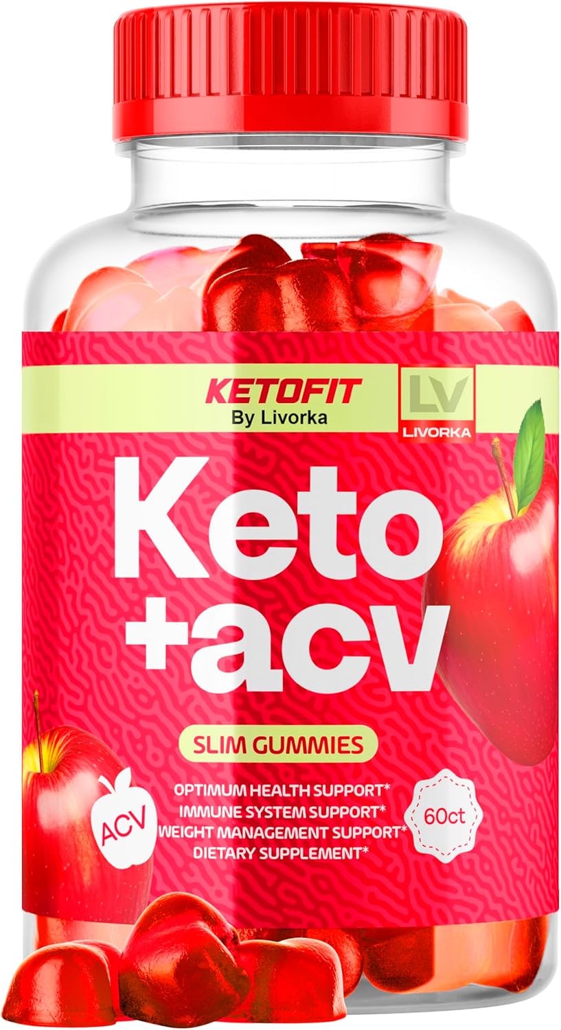 Amazon.com: LIVORKA 1 Pack - Ketofit ACV Gummies, Ketofit Keto Gummies ...