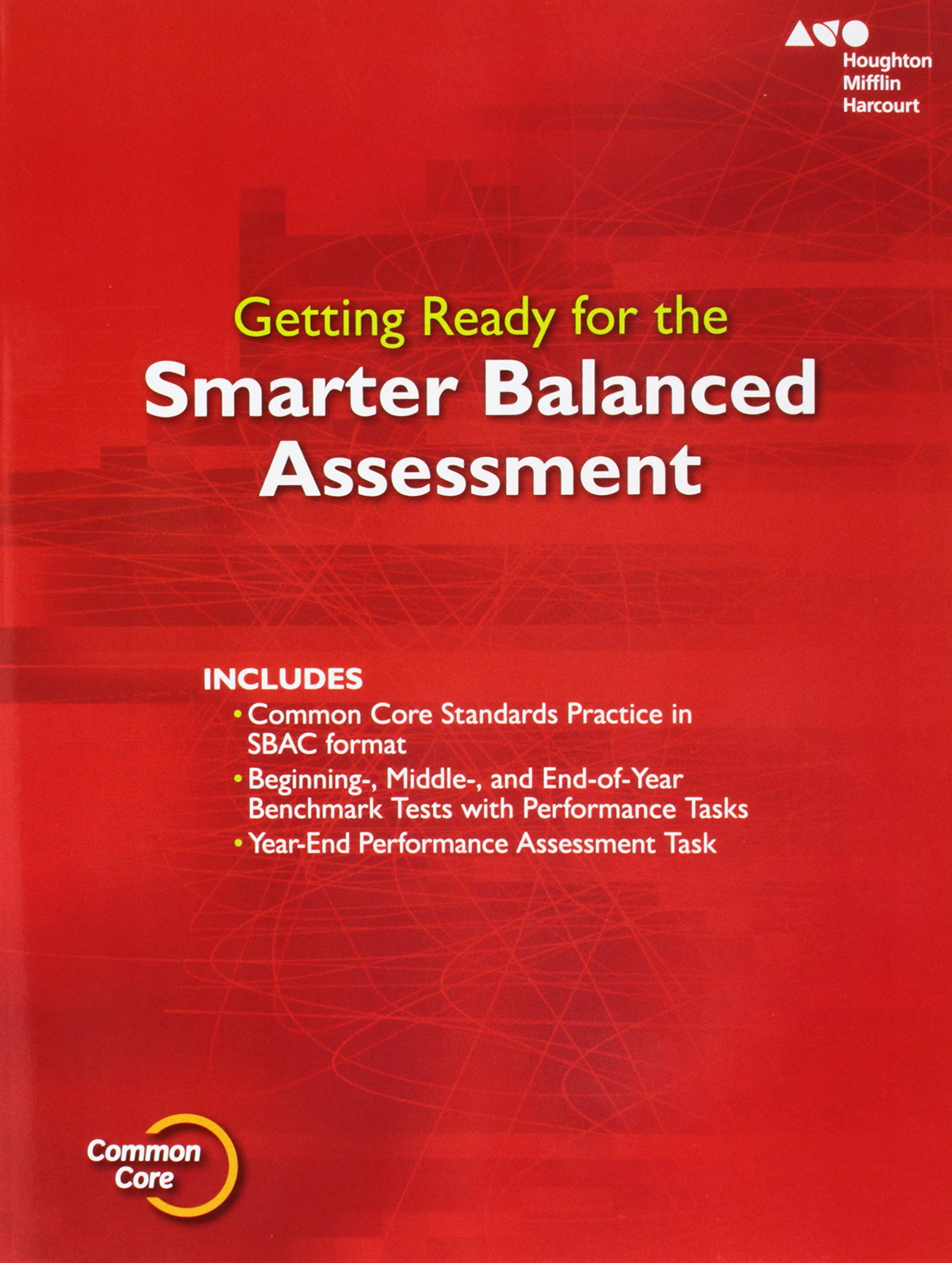 SBAC Test Prep Student Edition Grade 6 (Go Math!): Houghton Mifflin ...