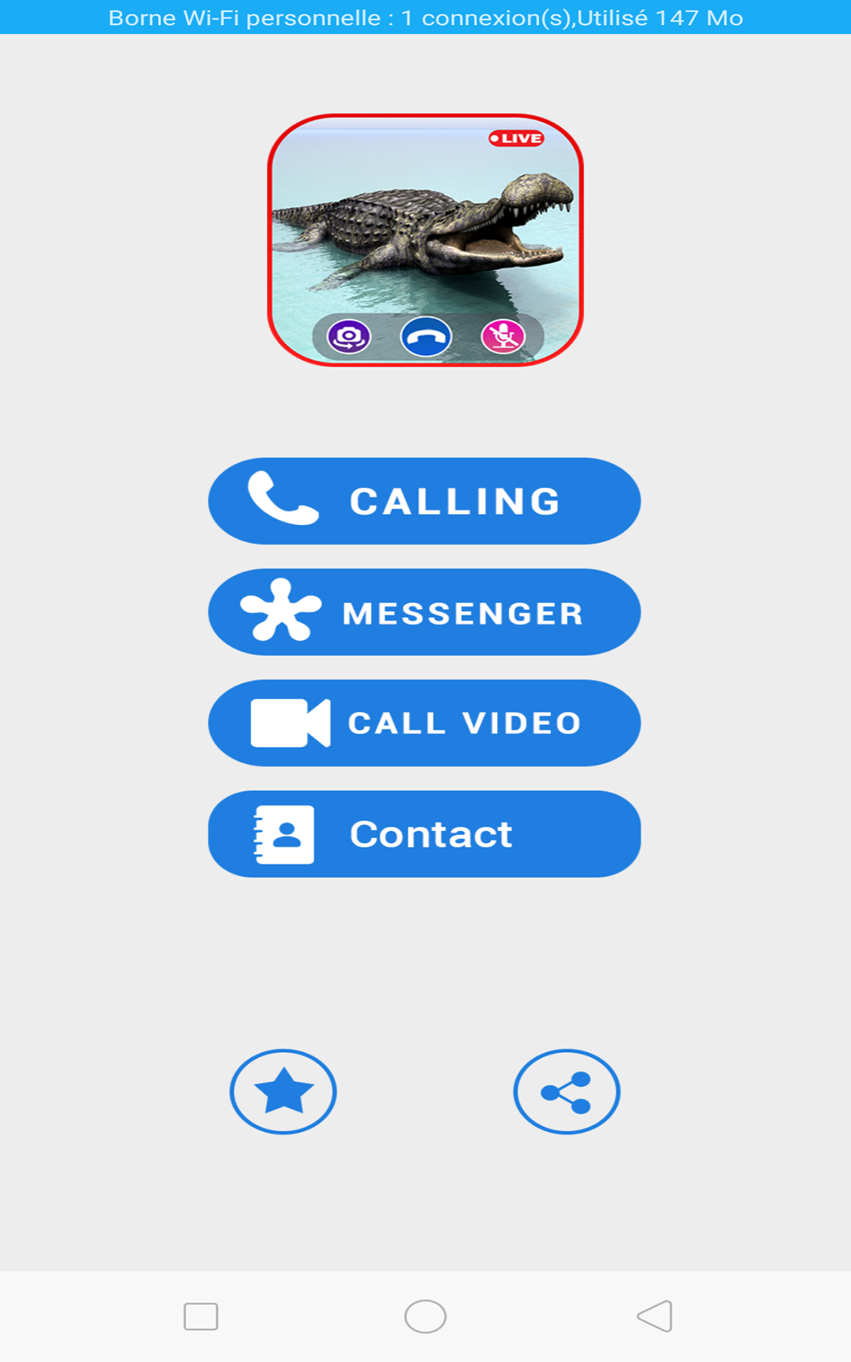 Call Video Crocodile Simulator - Prank Call Apps:Amazon.com:Appstore ...