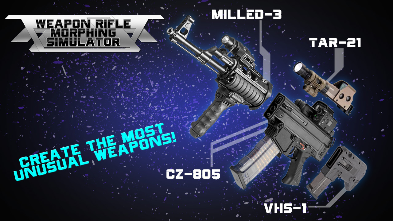 Weapon Rifle Morphing Simulator - App on Amazon Appstore
