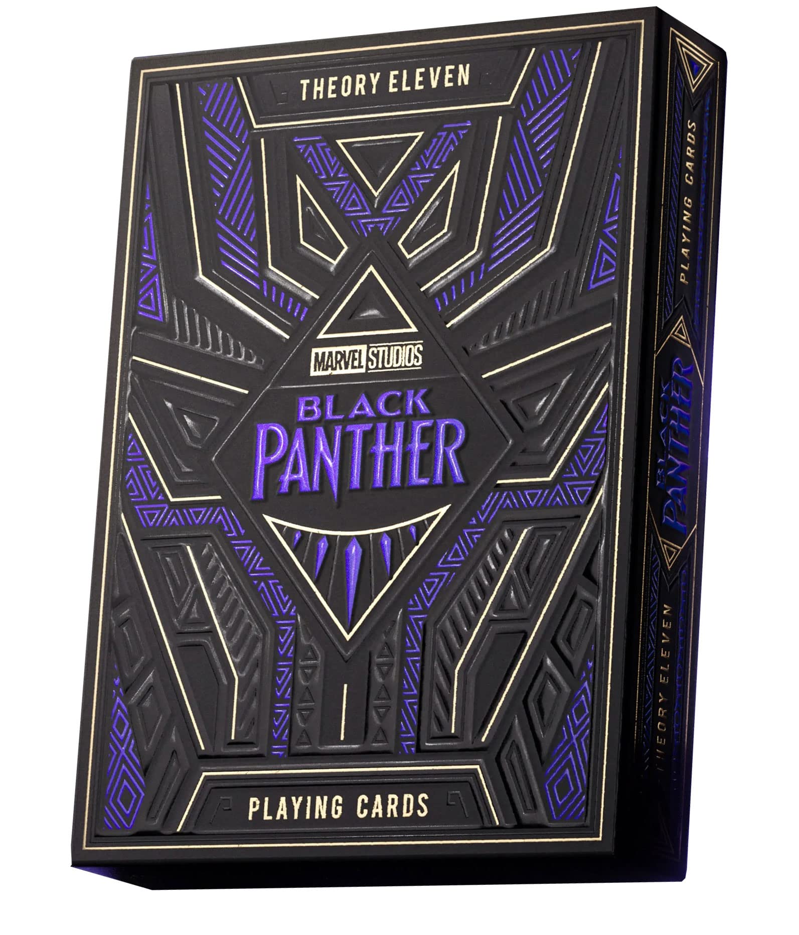 Amazon.com: MJM Black Panther Playing Cards by theory11 : Toys & Games