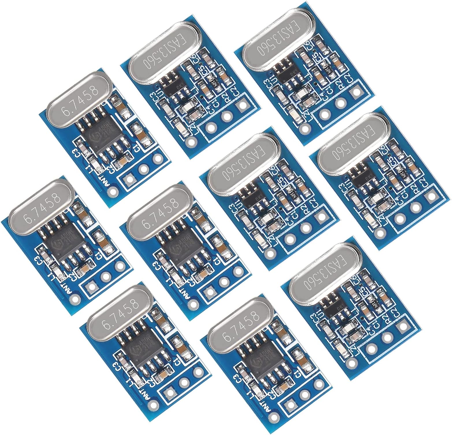 Amazon.com: D-FLIFE 5pcs 433mhz Wireless RF Transmitter and Receiver ...