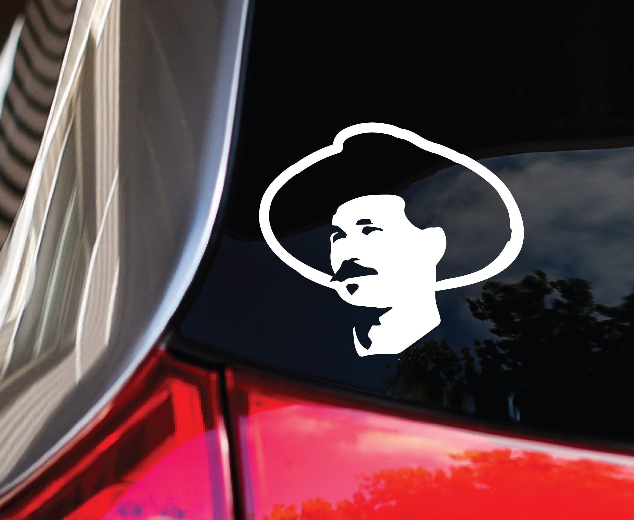 Amazon.com - AUTHNTESTORE Vinyl Decal Sticker, Say When Doc Holiday ...