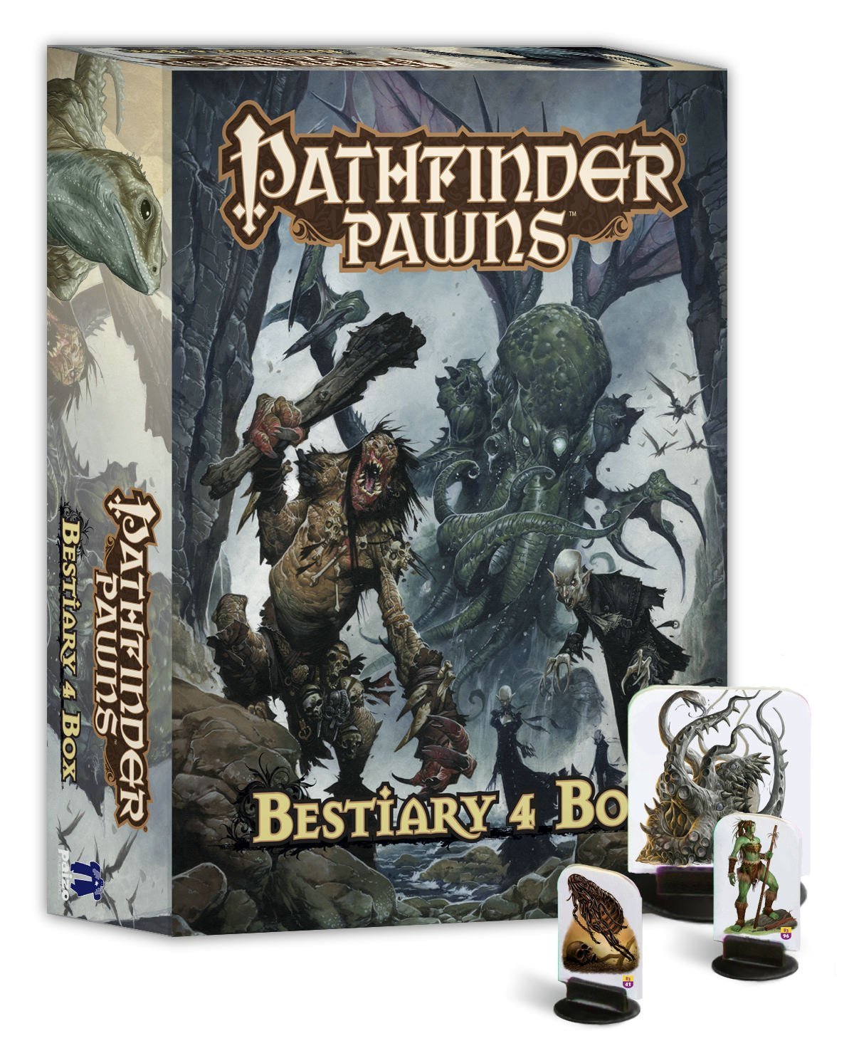 Pathfinder Pawns: Bestiary 4 Box: PaizoPublishing: Amazon.com: Books