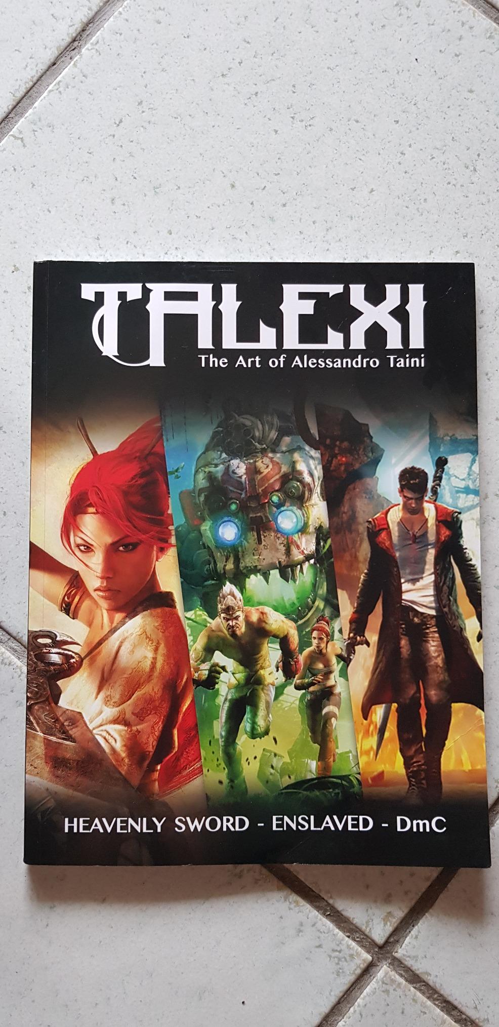 Talexi The Art of Alessandro Taini: Heavenly Sword, Enslaved and Dmc ...