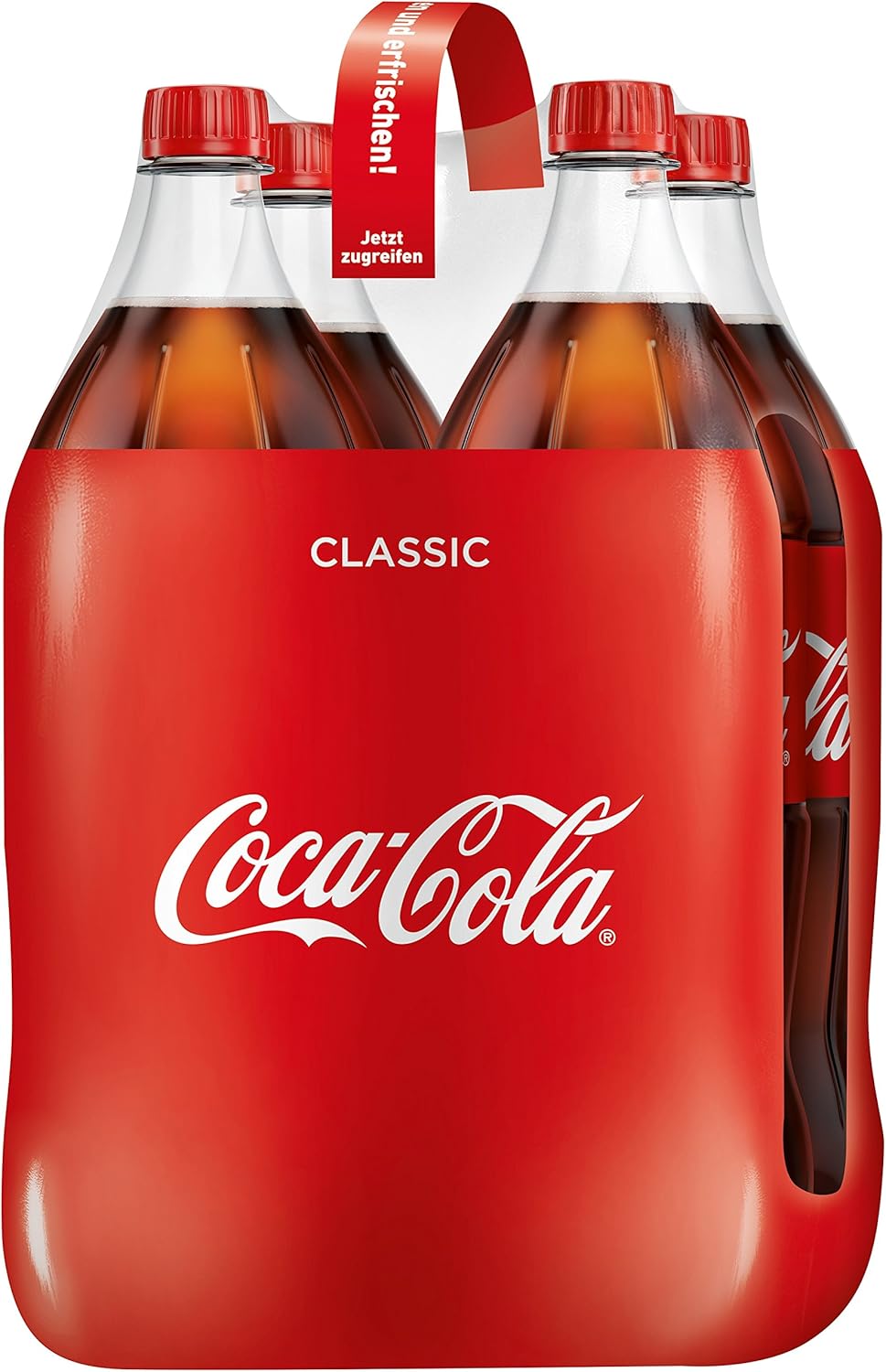 Coca-Cola Disposable Pack of 4 x 1.5 L) : Amazon.co.uk: Grocery