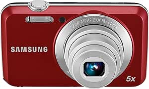 Amazon.com : Samsung EC-ES80 Digital Camera with 12 MP and 5x Optical ...