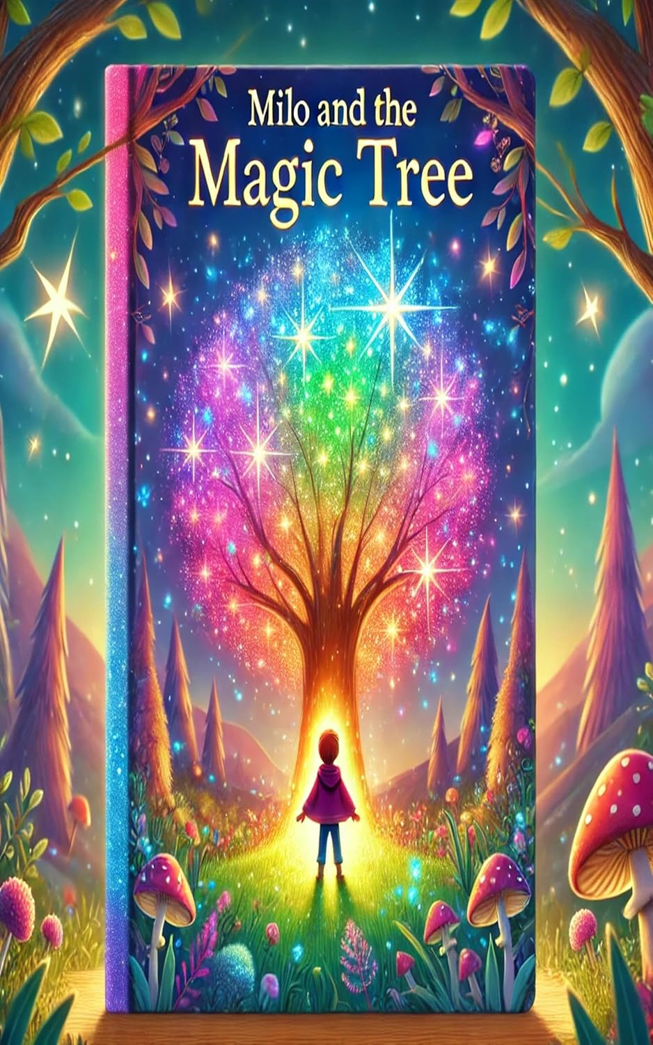 Amazon.com: Milo And The Magic Tree: A Heartwarming Adventure that ...