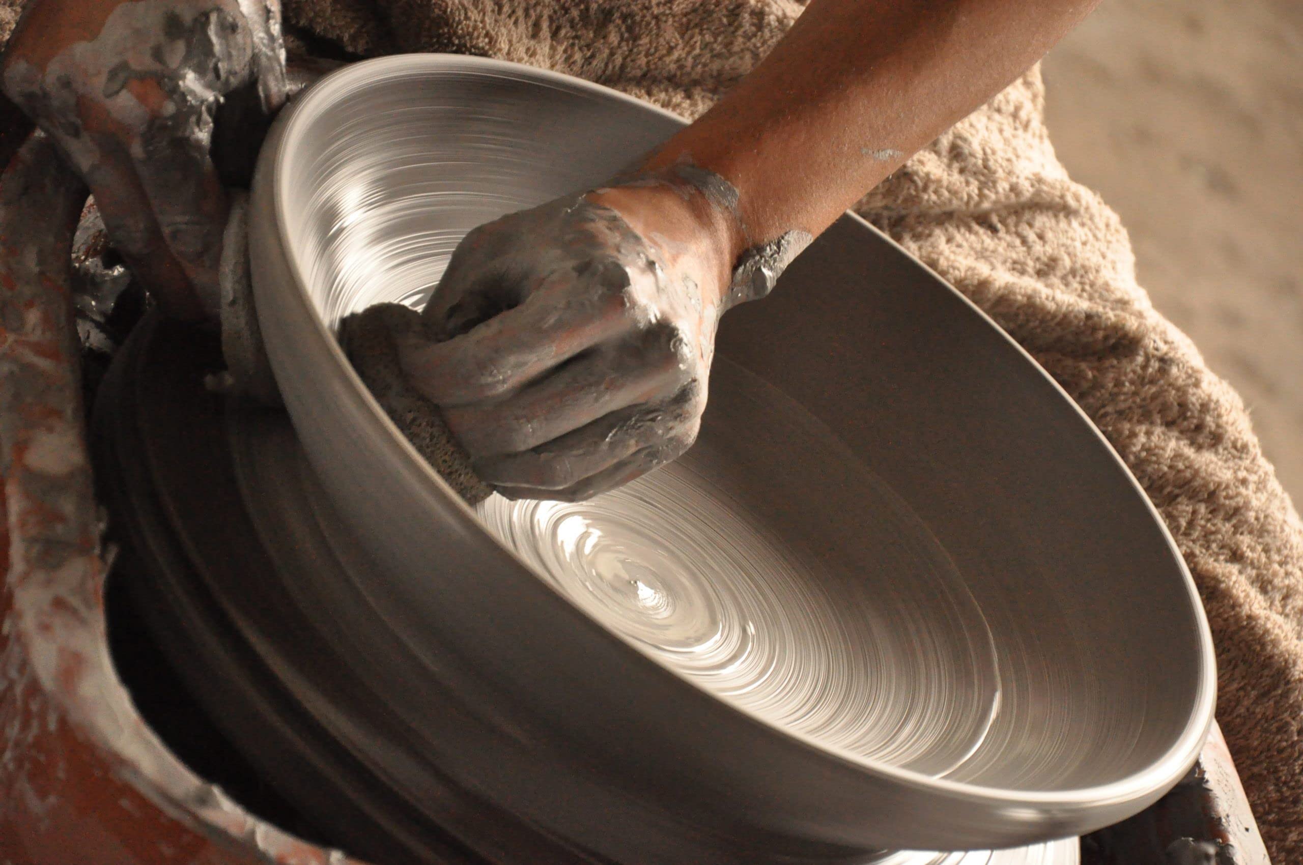 Buy Speedball Clay Boss Pottery Wheel with 0.5 hp Motor, 14-Inch Wheel ...