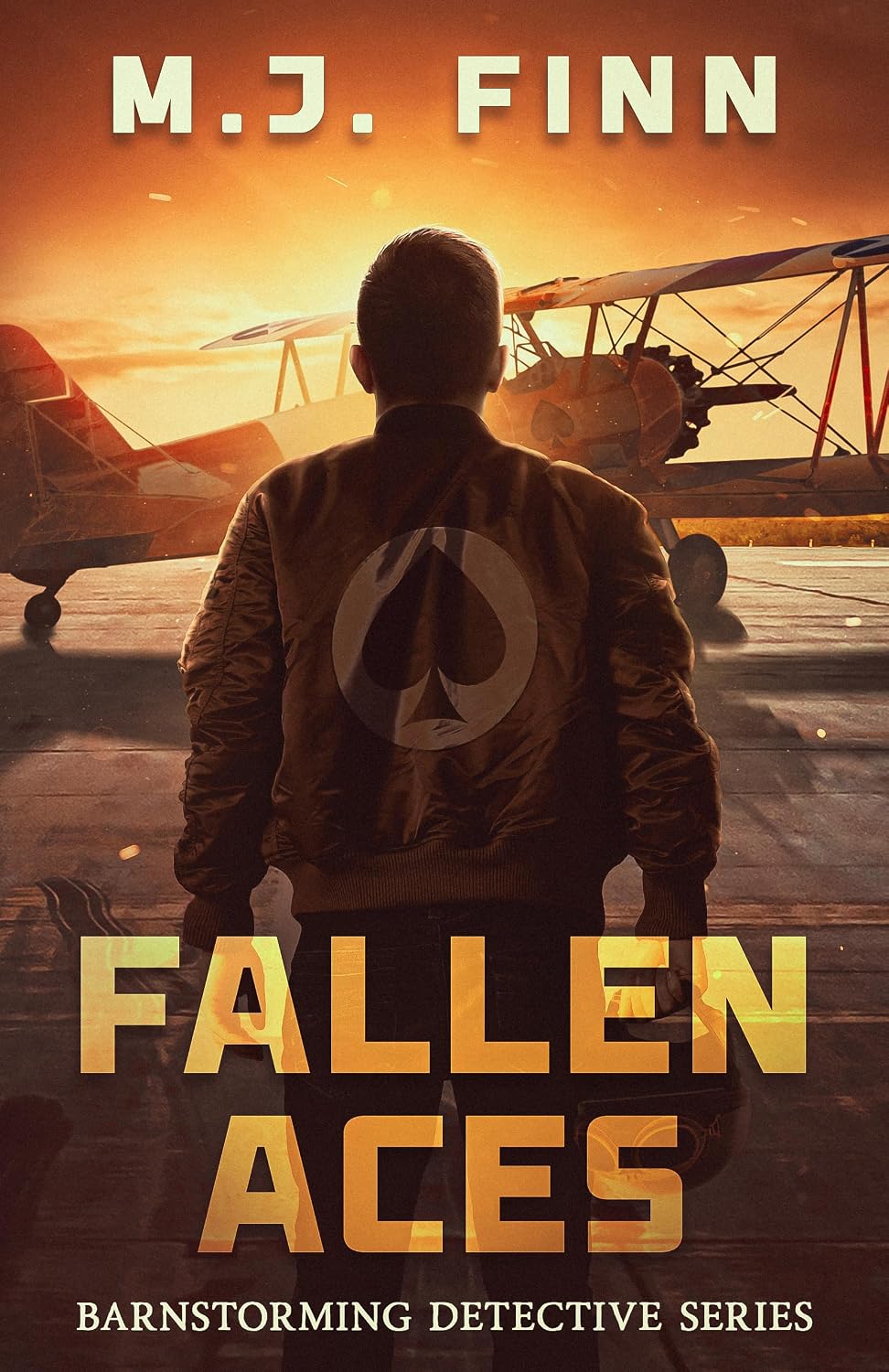 Amazon.com: Barnstorming Detective: Fallen Aces (Barnstorming Detective ...