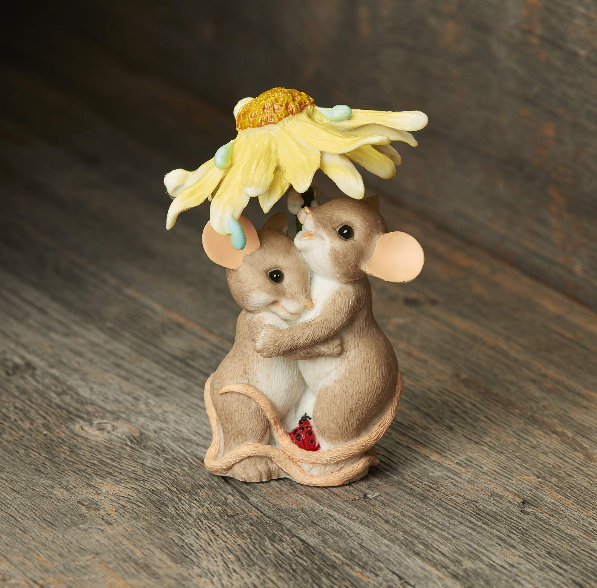 Snapklik.com : Roman Giftware Inc, Charming Tails Collection, 3.5" H ...