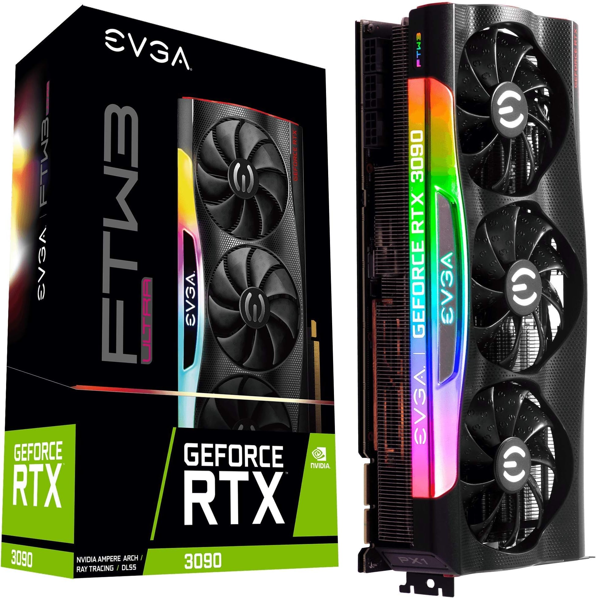 Amazon.com: ZOTAC GAMING GeForce RTX™ 3080 Ti AMP Holo 12GB GDDR6X 384 ...