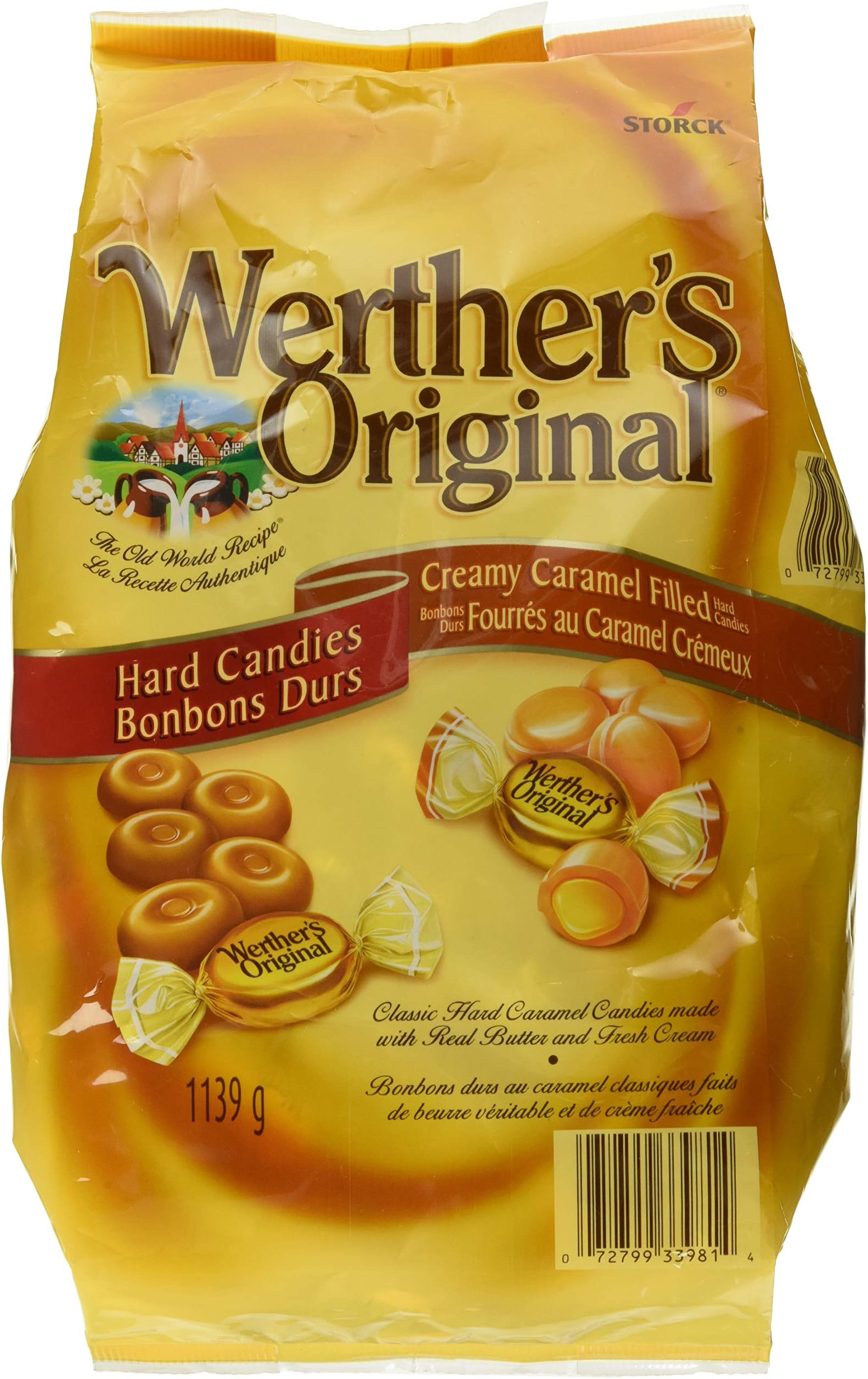 Amazon.com : Werther's Original Hard Candy and Creamy Caramel Filled ...