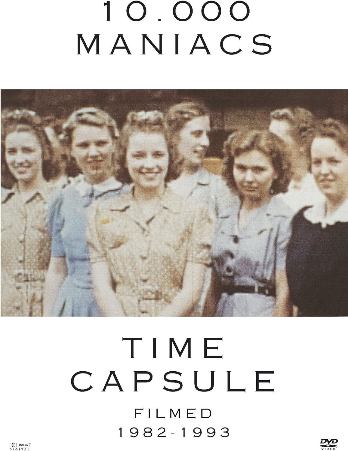 Amazon.co.jp: Time Capsule [DVD] : Natalie Merchant, Jerry Augustyniak ...