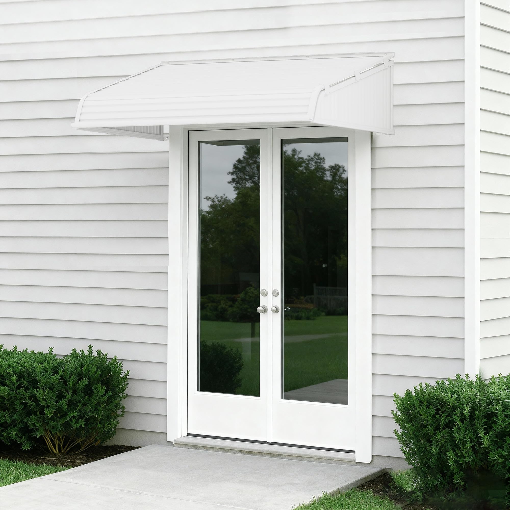 Snapklik.com : Kozyard W66 X D40 Door/Window Awnings