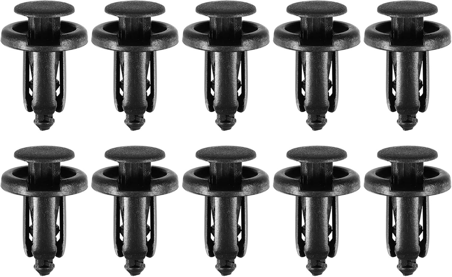 Amazon | Partuto プッシュタイプリテーナークリップ No.0155309241 - 車のインナーバンパー ドア フェンダー用 ...