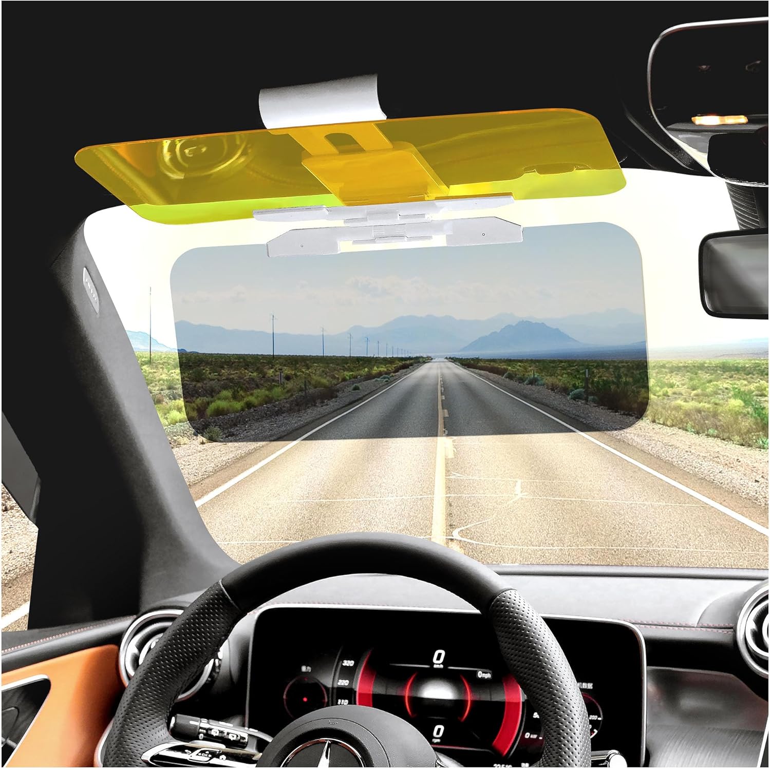 Amazon.com: Adjustable Sun Visor Extender for Car,Day+Night Car Visor ...
