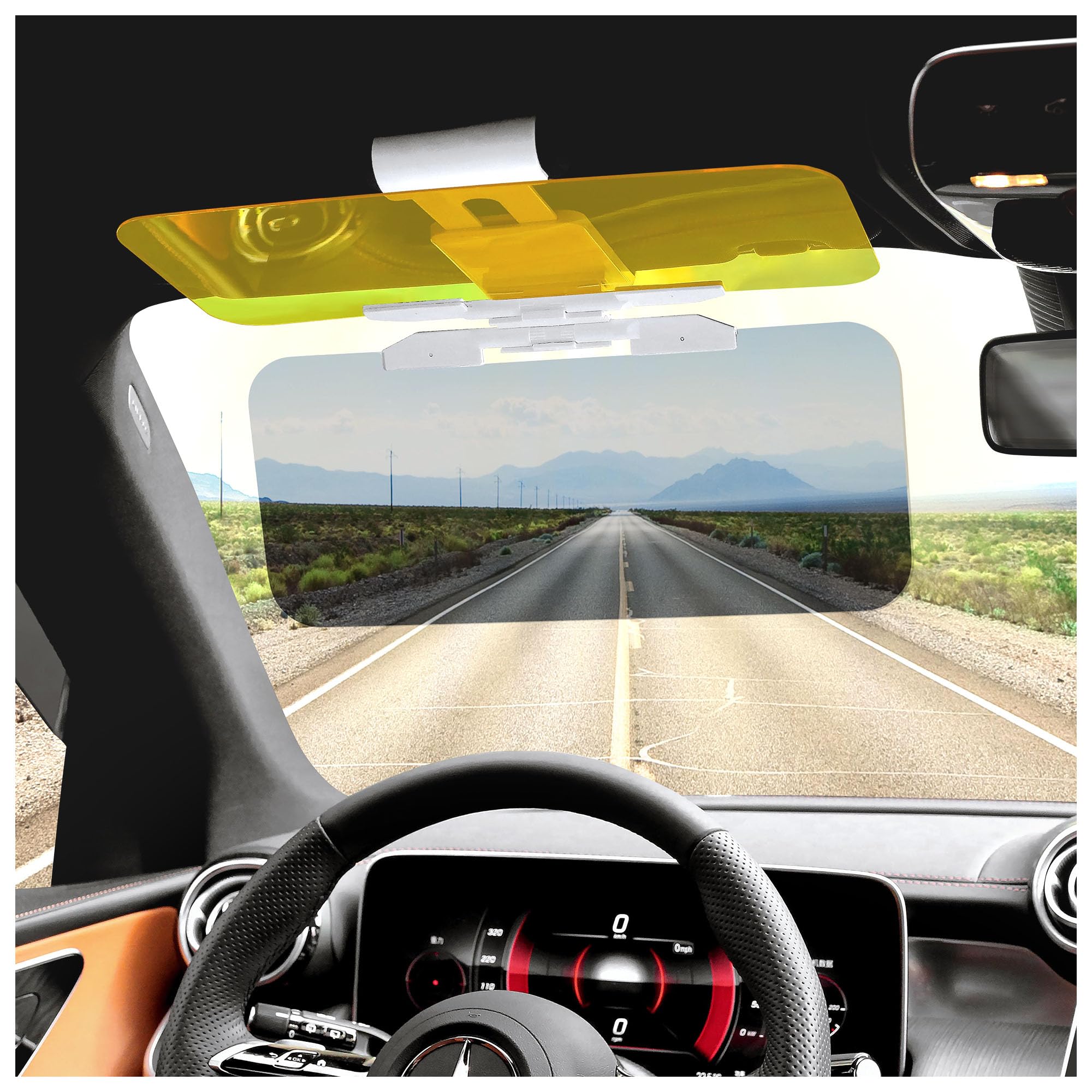 Amazon.com: Adjustable Sun Visor Extender for Car,Day+Night Car Visor ...