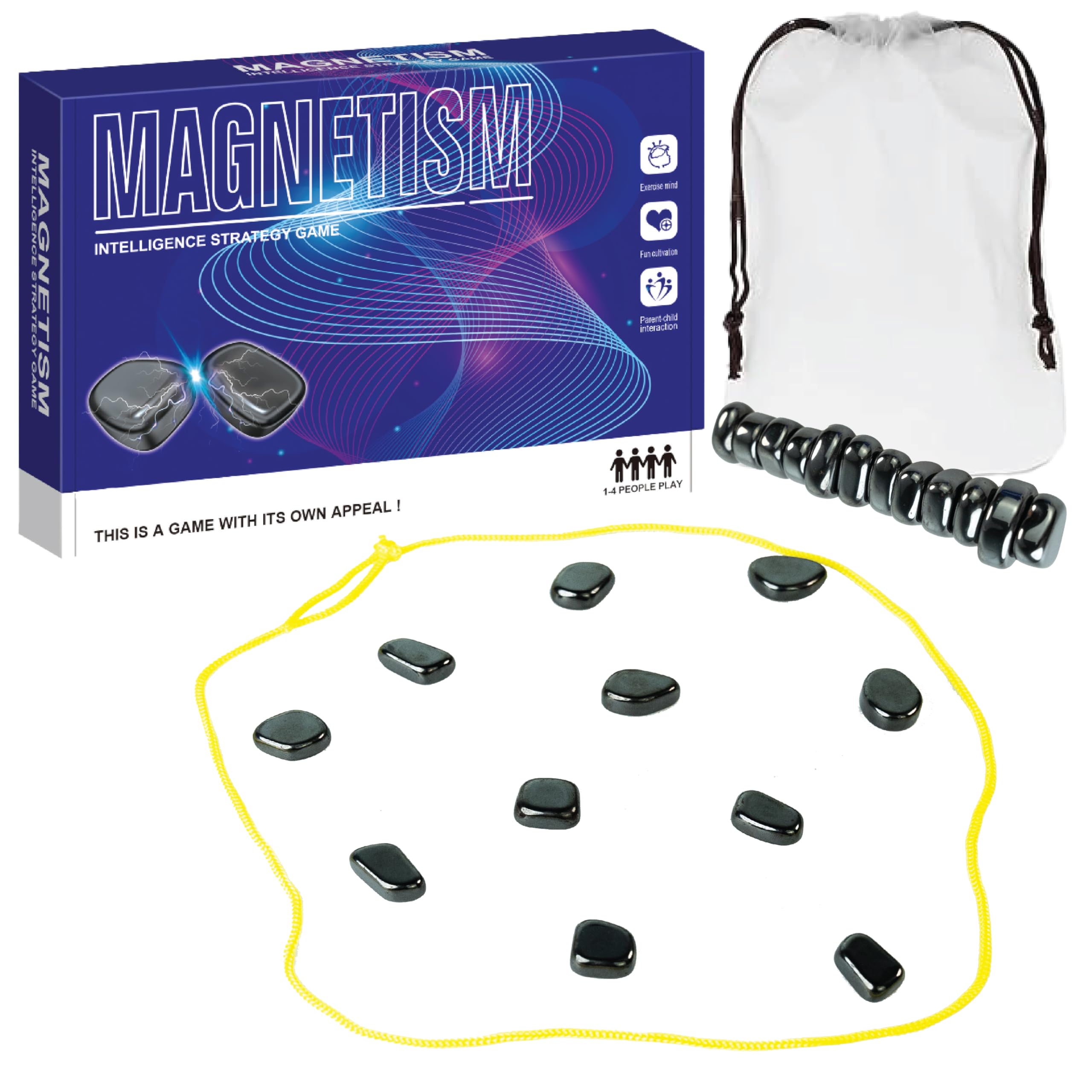 Snapklik.com : Marlo&Buzz Magnetic Chess Game, Multiplayer Magnet Board ...