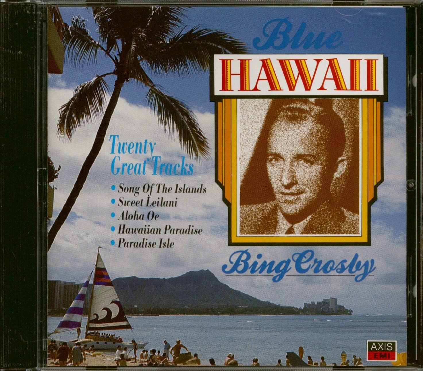 Blue Hawaii (CD) by : Amazon.co.uk: CDs & Vinyl