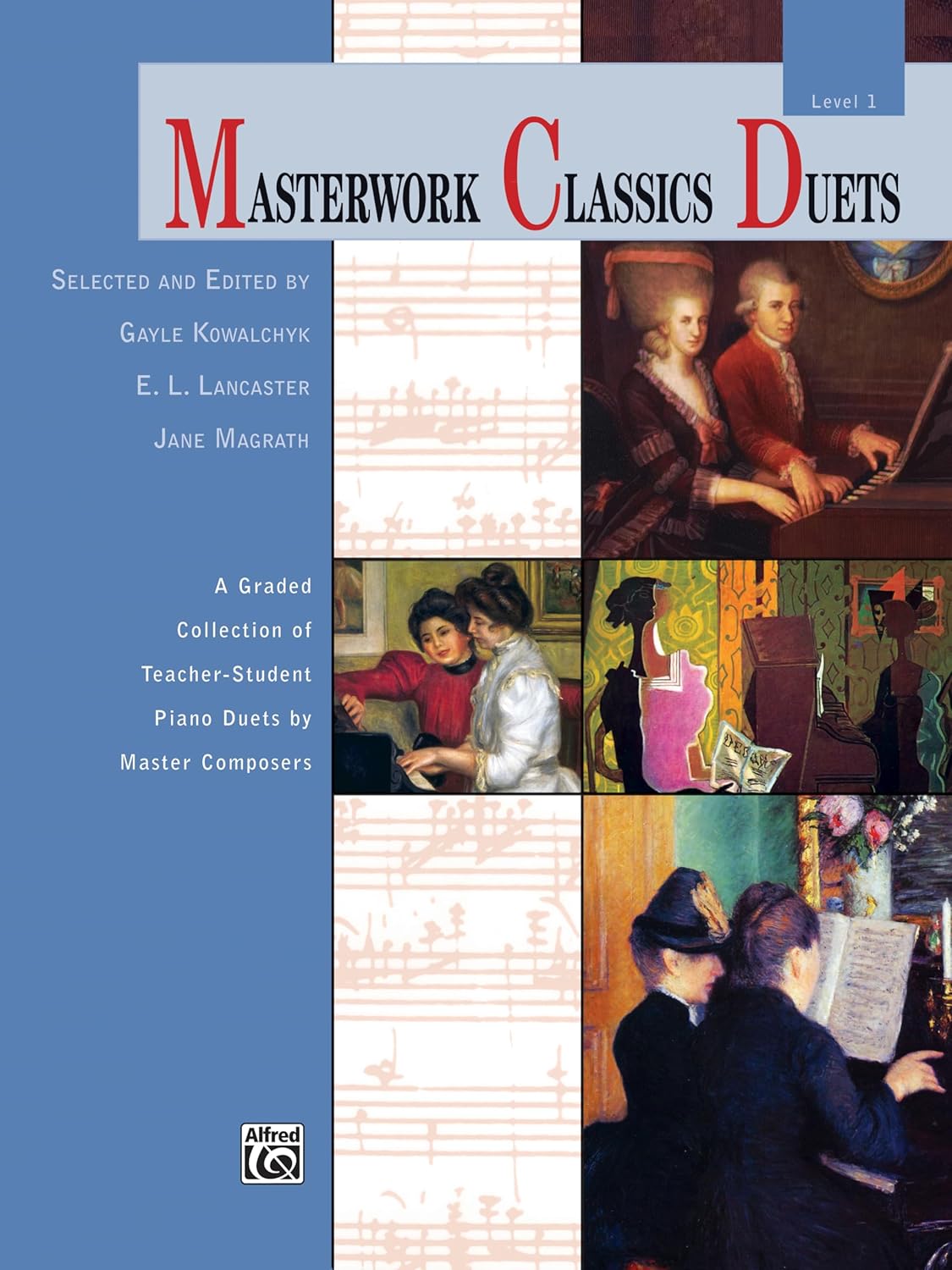 Amazon | Masterwork Classics Duets, Level 1: A Graded Collection of ...