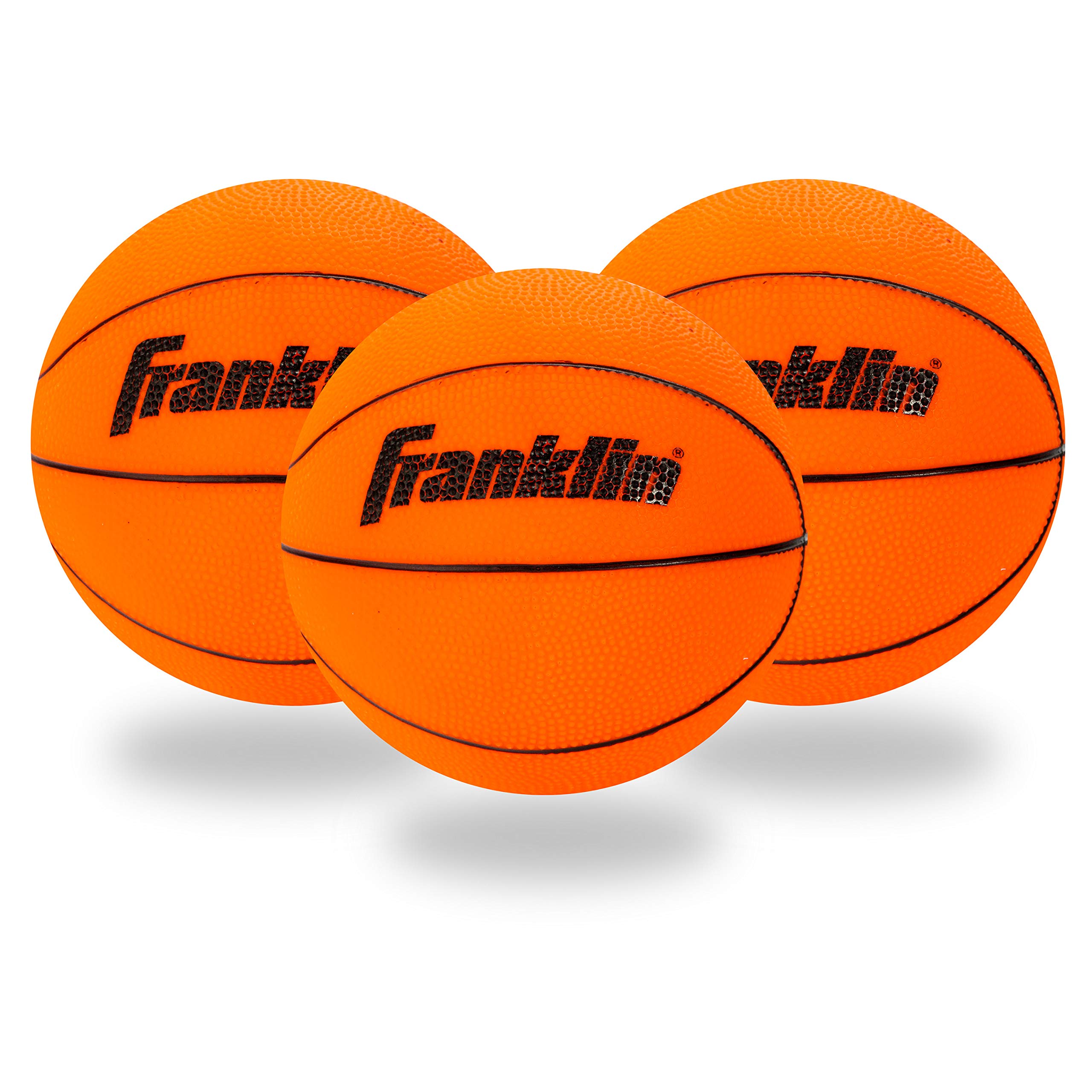 Snapklik.com : Franklin Sports Indoor Mini Basketballs - 3 Pack - Slam ...